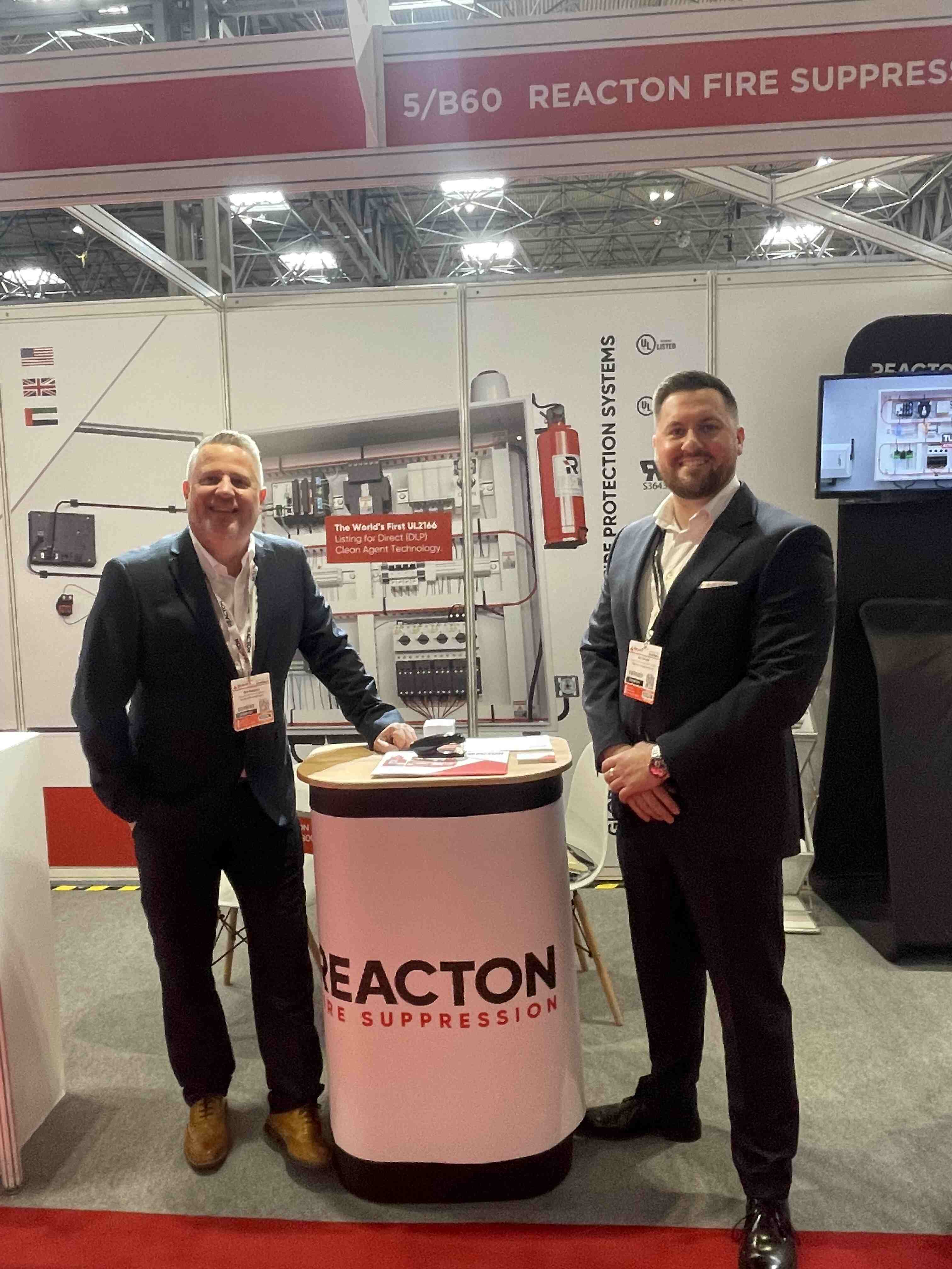 Reacton at the Fire Safety Event 2024